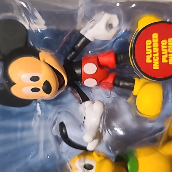 Disney | Toys | Disney Toybox Mickey Mouse And Pluto Action Figure ...